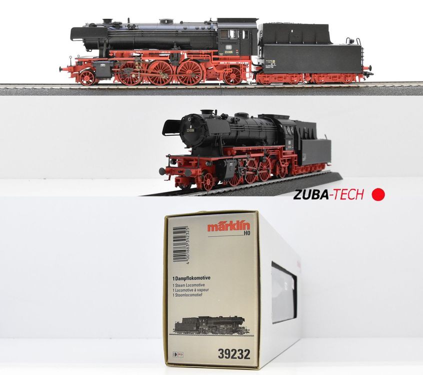 Märklin 39232 Dampflok BR 23 DB H0 WS Digital mit OVP (Neu (gemäss ...