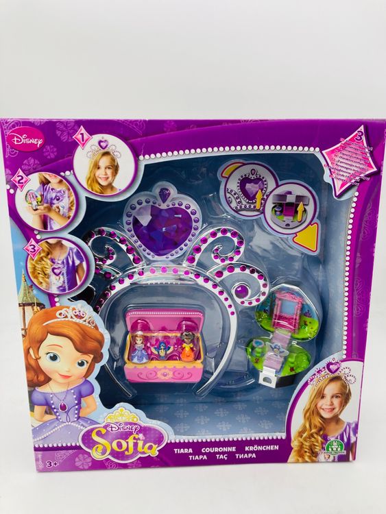 Disney Sofia The First Tiara Playset (Neu und originalverpackt) in ...