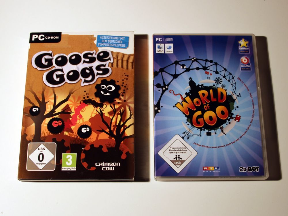 Goose Gogs + World of Goo (Gebraucht) in Münchenbuchsee für CHF 20 ...