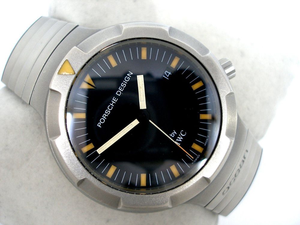 IWC PORSCHE DESIGN OCEAN 2000 REF. 3524 | Kaufen auf Ricardo IWC PORSCHE DESIGN OCEAN 2000 REF. 3524 | Kaufen auf Ricardo