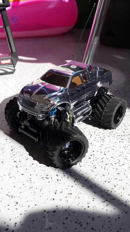 Kyosho mini Z Monster Chrome limited (D'occasion) à Penthalaz pour CHF ...