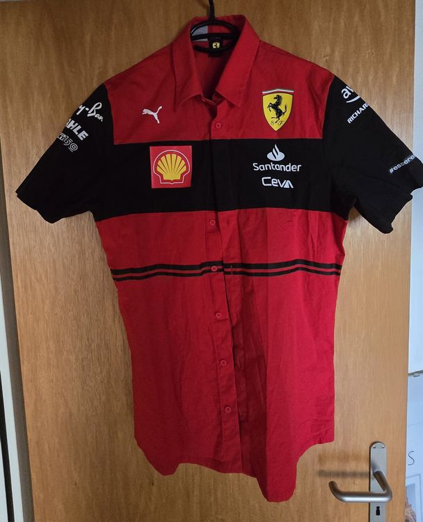 Ferrari F1 Team-Hemd ab 1.- | Kaufen auf Ricardo