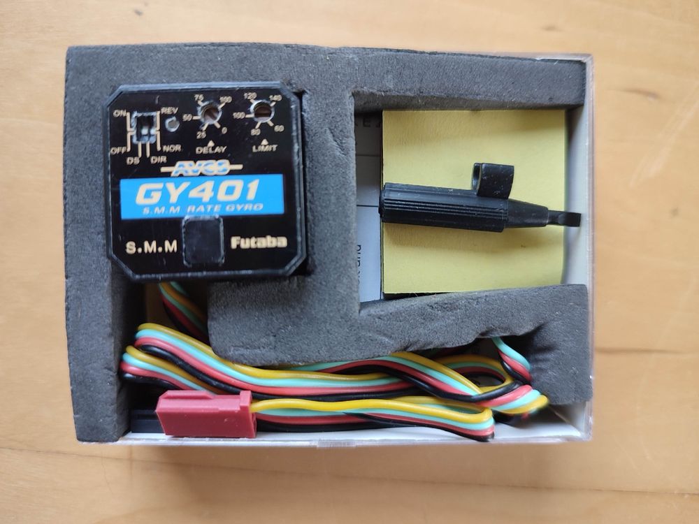 Kreisel Gyro Helikopter Futaba GY 401 AVCS (Neu (gemäss Beschreibung)) in Elfingen für CHF 51 ...