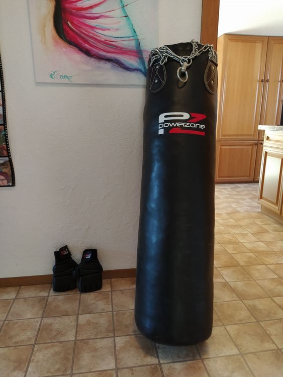 Boxsack 120cm ca. 25kg neuwertig (Gebraucht) in Aettenschwil für CHF ...