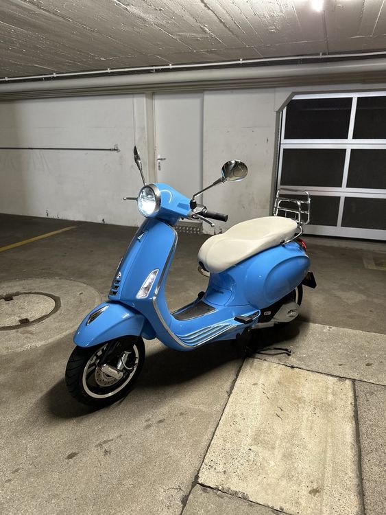 Piaggio Vespa Primavera 125 - ab MFK 08.2024 (Gebraucht) in Schlieren für CHF 3699 – nur ...