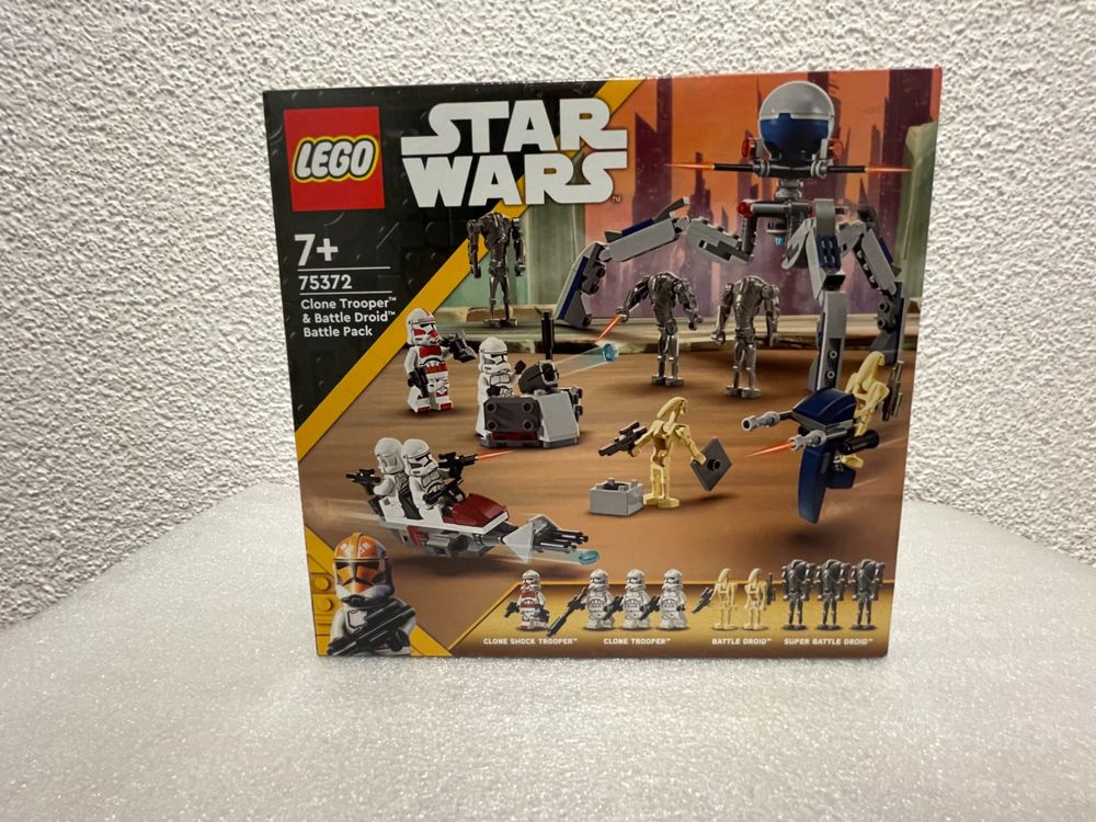 LEGO Star Wars 75372 Clone Trooper Battle Pack NEU&OVP (Neu und originalverpackt) in Oberbüren ...