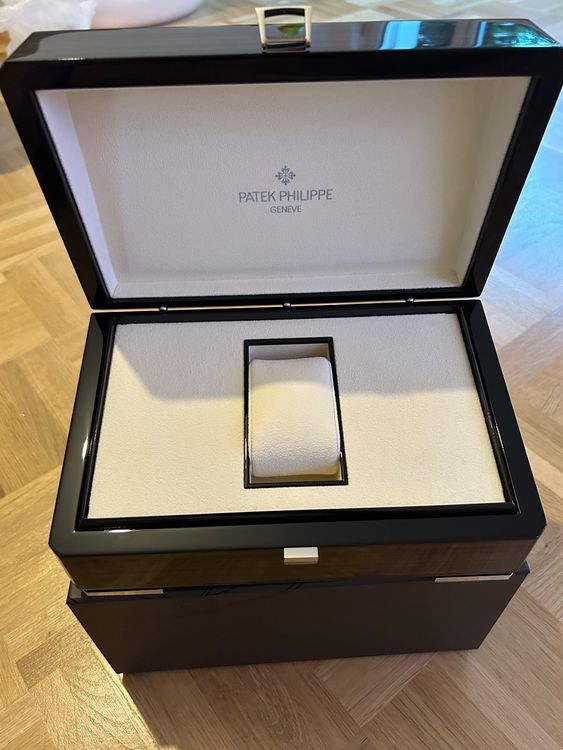 Patek Philippe Box / Écrin / neuf et 100% original | Kaufen auf Ricardo
