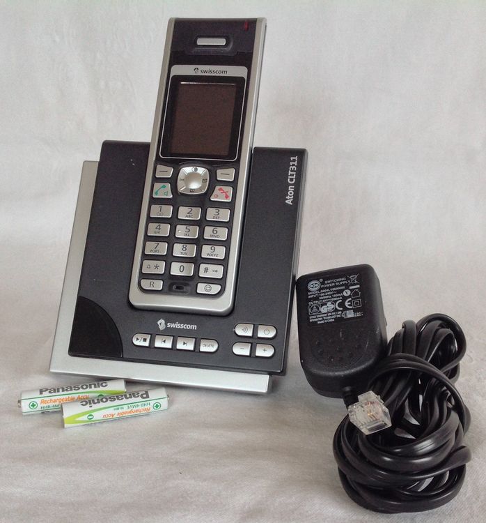 Swisscom Aton CLT311 DECT-Telefon Basisstation & Handapparat (Gebraucht ...