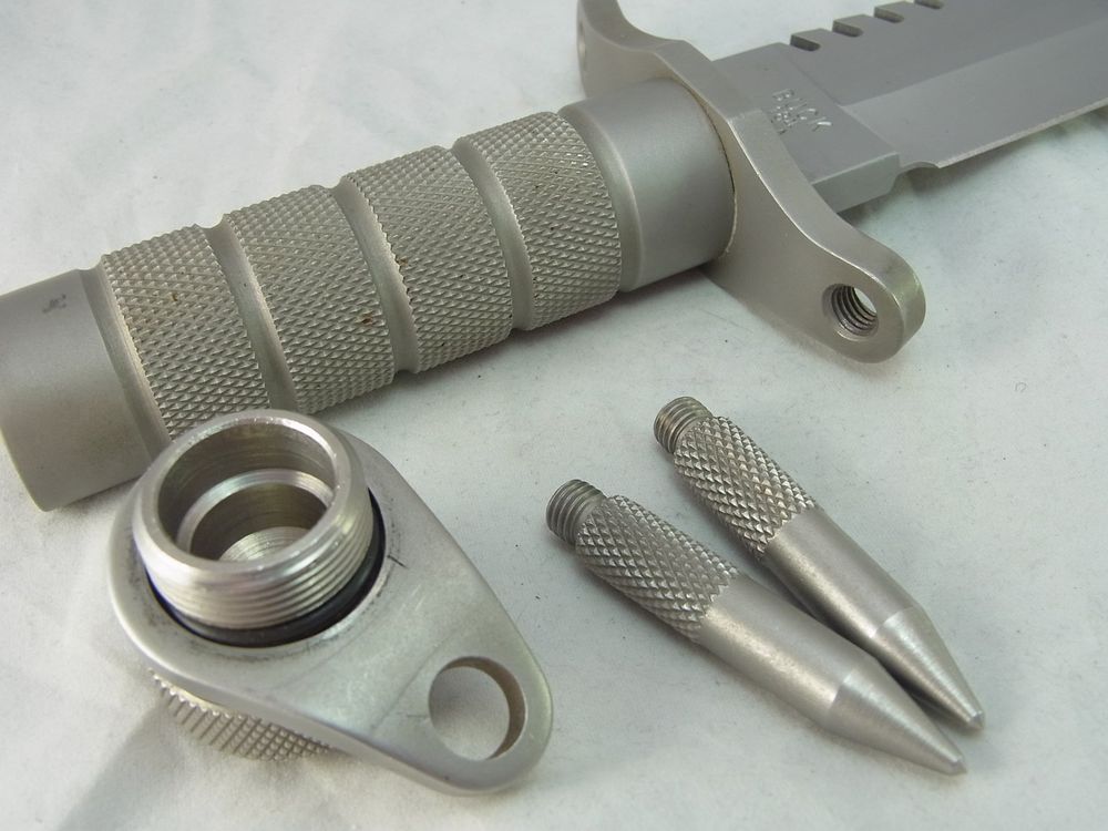 Buckmaster 184 Tactical Knife US Navy Seals Messer 1. Serie (Neu ...