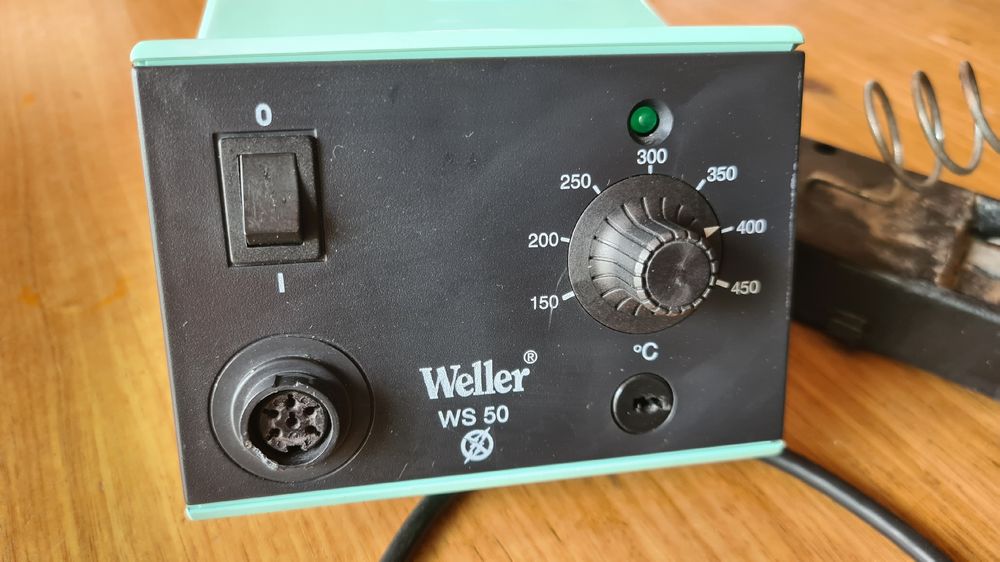 Fer à souder Weller WS50 complet #1 (Gebraucht) in Domdidier für CHF 100 – mit Lieferung auf ...