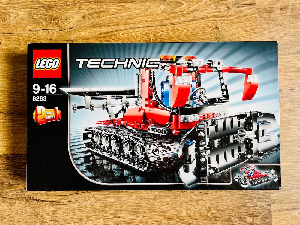 Lego Technic 8263 Pistenraupe mit OVP (Gebraucht) in Vinelz für CHF 99 ...