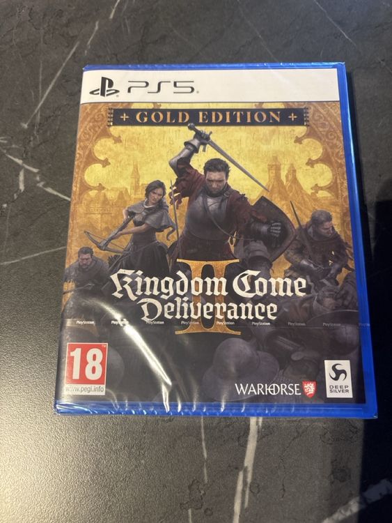 Kingdom Come Deliverance GOLD EDITION (OVP!) (Neu und originalverpackt ...