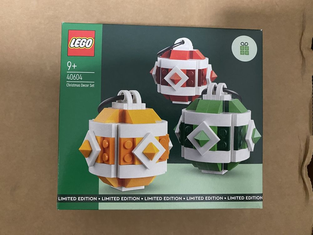 Lego GWP Christmas Decor Set (40604) (Neu und originalverpackt) in ...