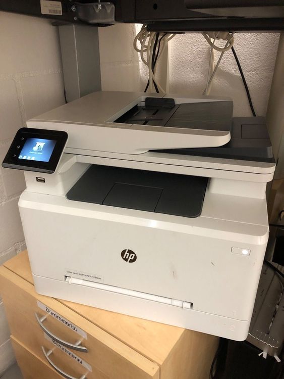 HP Color LaserJet Pro MFP M280nw ab 1.- (Gebraucht) in Emmen für CHF 20 ...