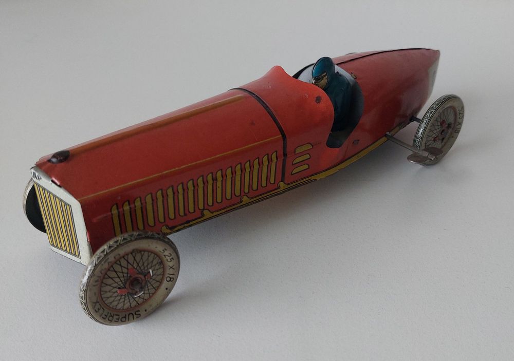 Ingap Racing Car Rennwagen Vintage Toy car (Gebraucht) in Schenkon für CHF 850 – mit Lieferung ...