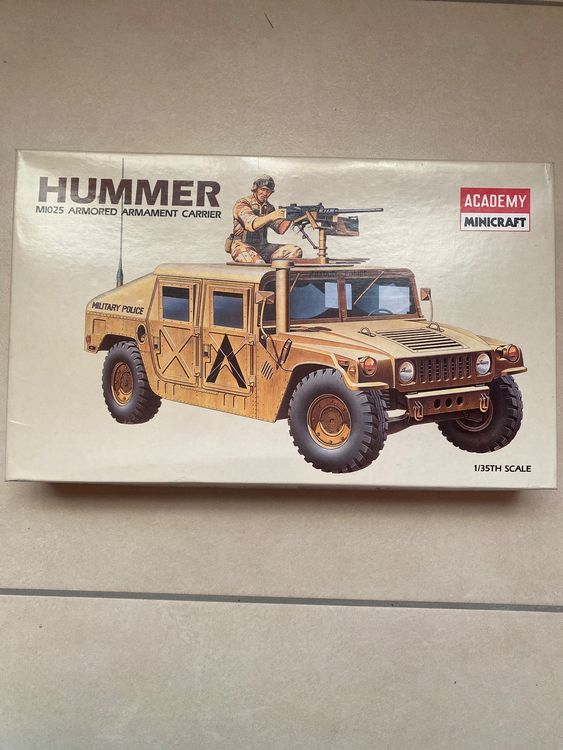 Hummer Carrier Modellbauset | 1/35 | Academy (Neu und originalverpackt ...