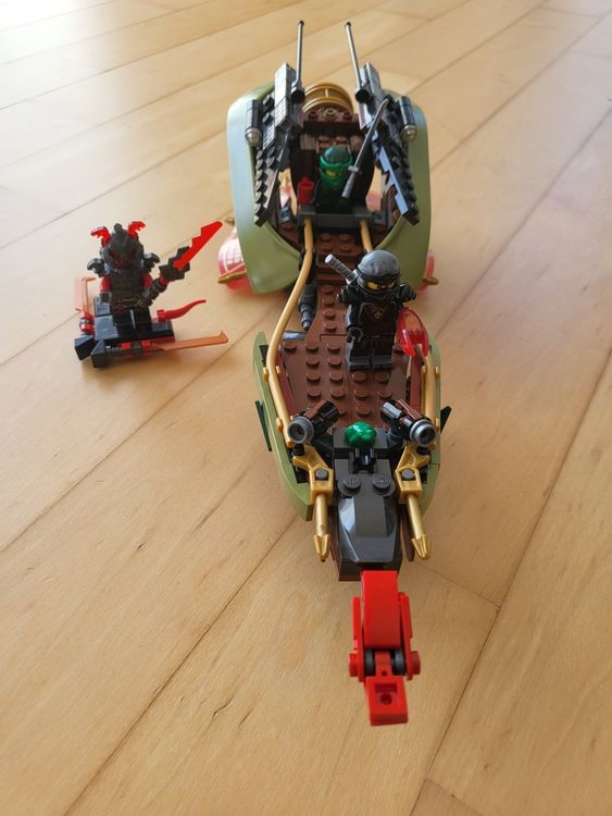 Lego Ninjago 70623 - Schatten des Ninja-Flugseglers | Kaufen auf Ricardo