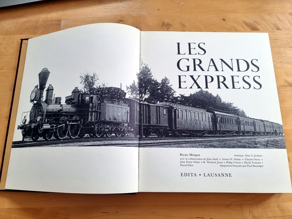 Les Grands Express (CIWL) (Gebraucht) in Birrwil für CHF 11 – mit ...