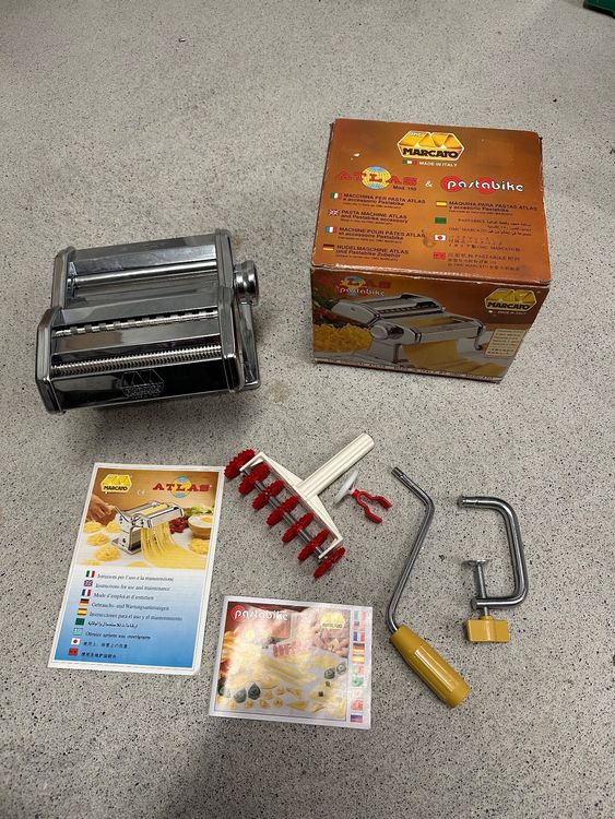 Marcato Atlas Nudelmaschine | Kaufen auf Ricardo