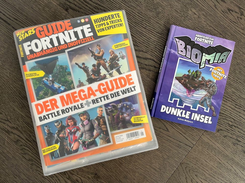 Fortnite Mega Guide und Buch (Gebraucht) in Hägendorf für CHF 1 – mit ...