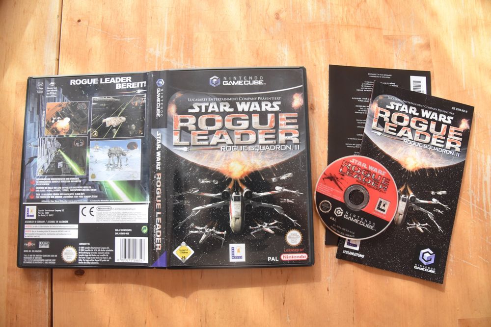 Star Wars Rogue Leader (CIB) | Kaufen auf Ricardo