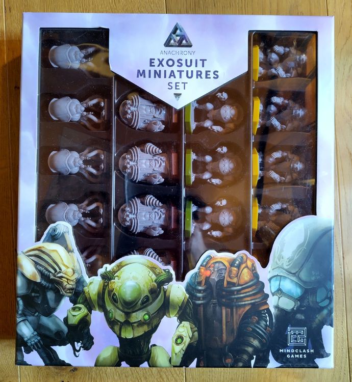 Anachrony - Exosuit Miniatures Set - neu (Neu (gemäss Beschreibung)) in ...