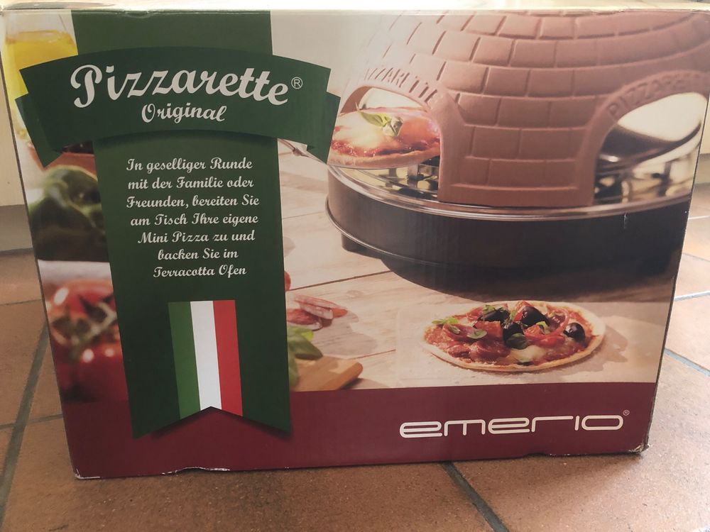 Pizzadom, Pizzaofen, Pizzarette (Gebraucht) in Wangs für CHF 31 – mit ...