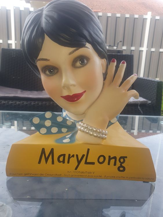 Buste Mary Long | Kaufen auf Ricardo