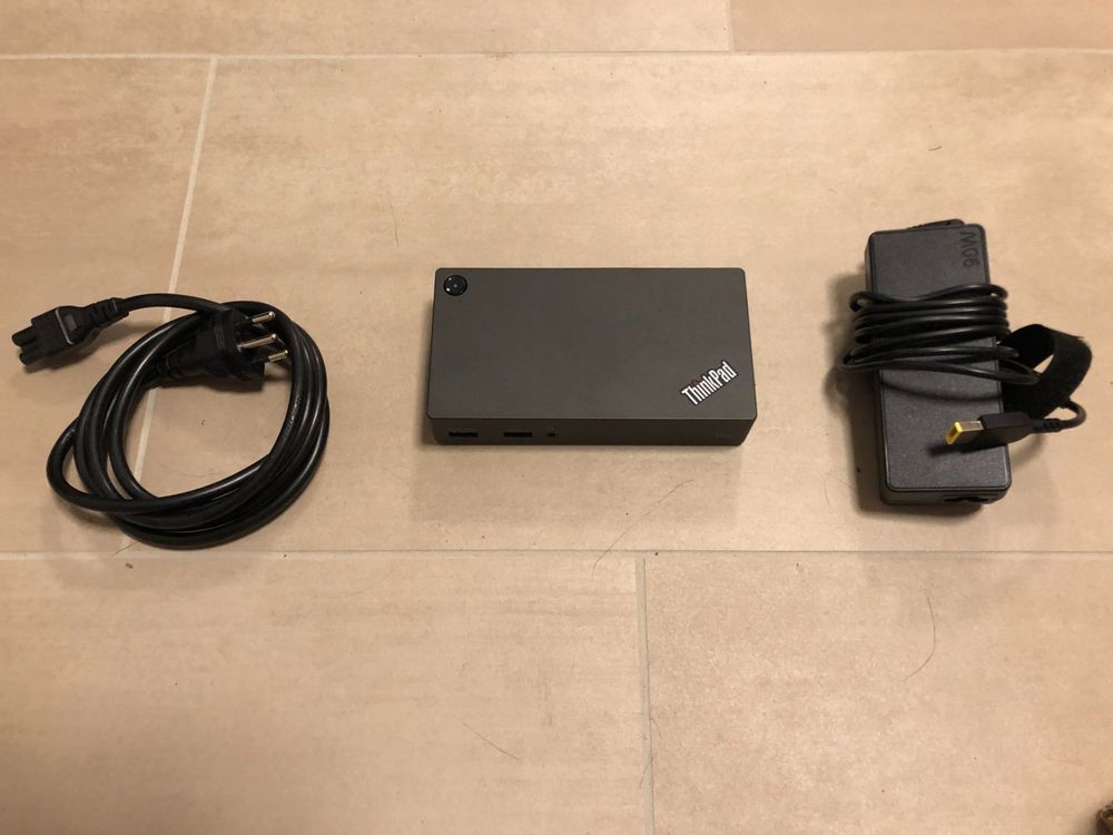 Lenovo ThinkPad 40A7 Pro Dock USB 3.0 (Neu (gemäss Beschreibung)) in ...