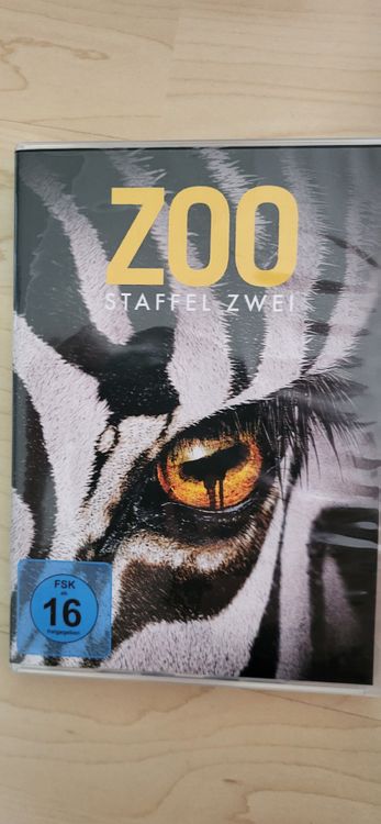 Zoo - Staffel 2 - spannende Tier-Thriller DVD (Gebraucht) in Uttigen ...