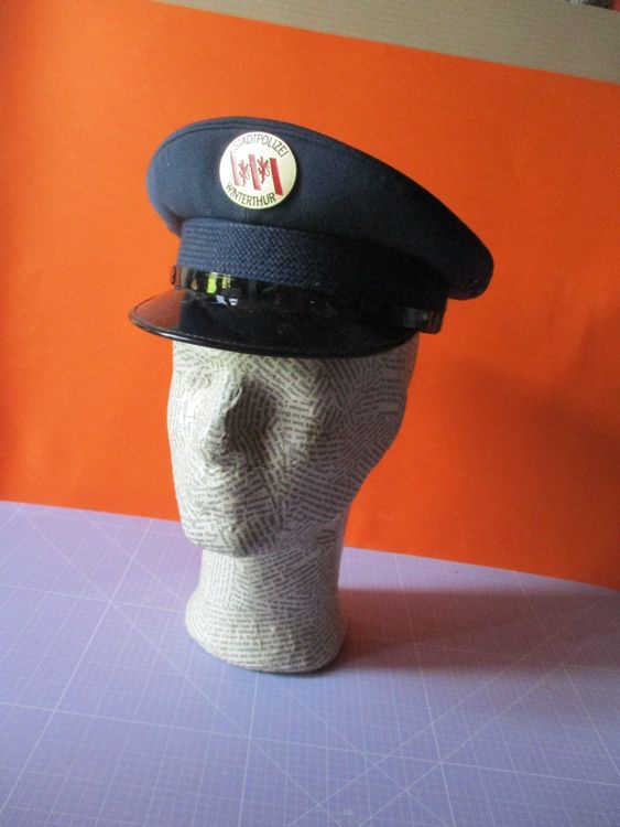 Mütze Stadtpolizei Winterthur Gr. ca. 56 /57 | Kaufen auf Ricardo