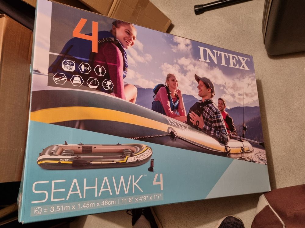 Intex Seahawk 4 Set | Kaufen auf Ricardo