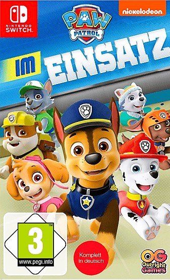 Paw Patrol: Im Einsatz | Kaufen auf Ricardo Paw Patrol: Im Einsatz | Kaufen auf Ricardo