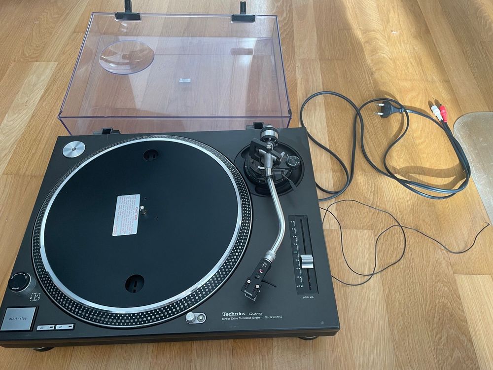 2x Technics SL SL1210MK2 | Kaufen auf Ricardo