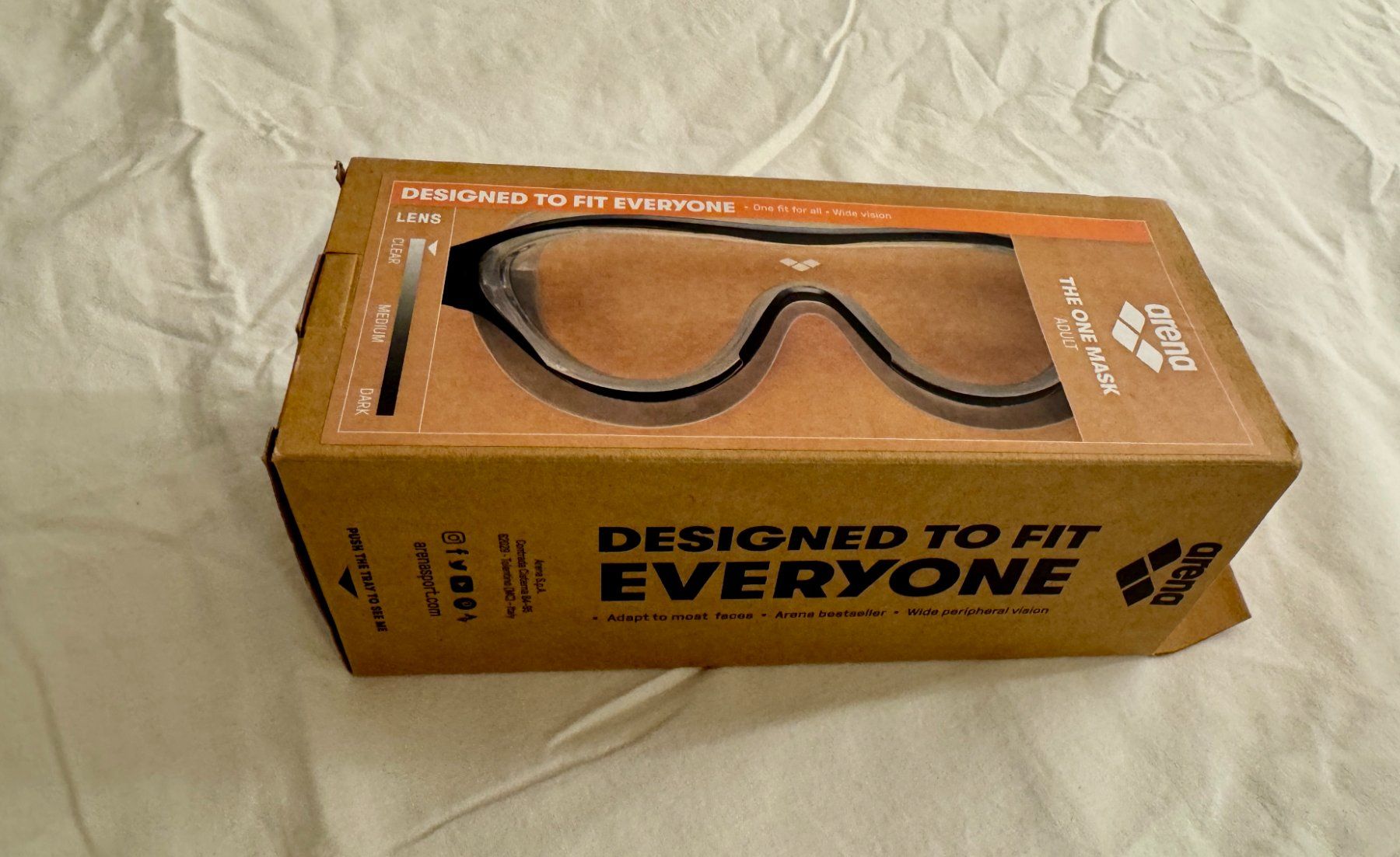 Arena Schwimmbrille The One Mask - Neuwertig! Top! (51) (Neu und ...