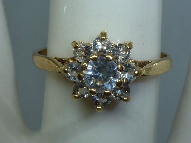 9 ct/375 antiker Gold Ring , 1920 J. | Kaufen auf Ricardo