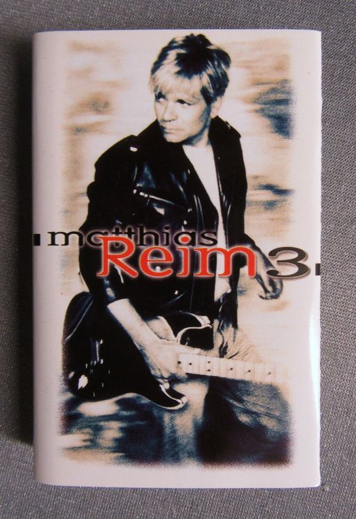 Matthias Reim - Reim 3 - Musikkassette ab CHF 3.00 (Gebraucht) in ...