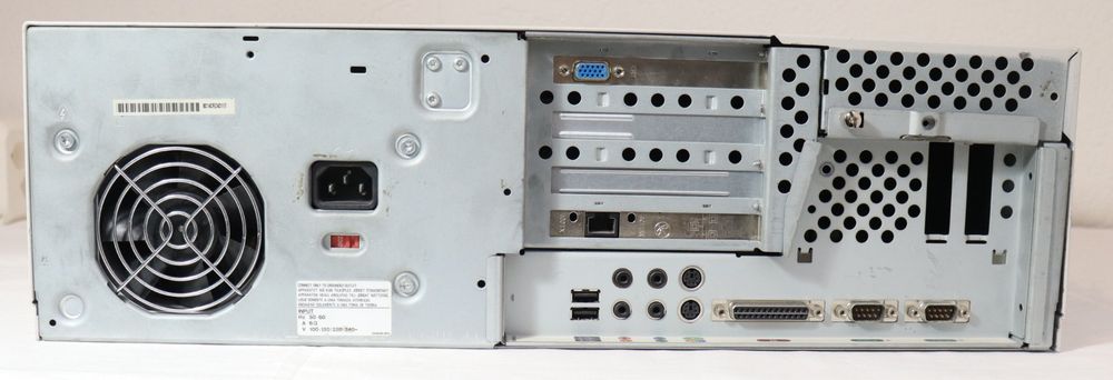 Compaq Deskpro EN Pentium 3 550MHz, 512MB, Windows 2000 (Gebraucht) in ...