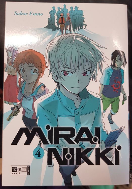 Manga Mirai Nikki Band 1- 4 (Gebraucht) in Merenschwand für CHF 10 ...
