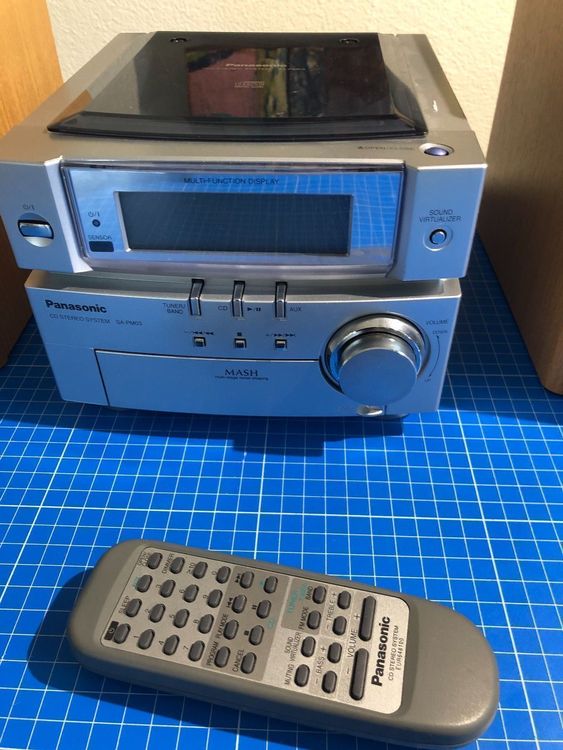 Mini Stereoanlage Panasonic | Kaufen auf Ricardo