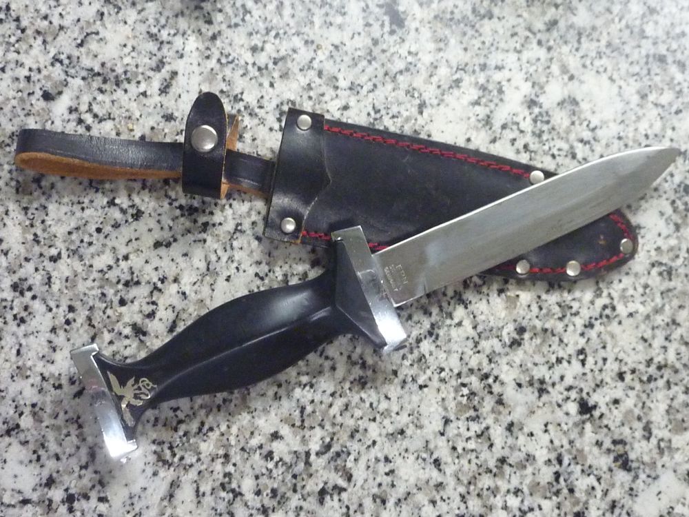 Fahrtenmesser ERN SOLINGEN Messer Taschenmesser Sackmesser (Gebraucht ...