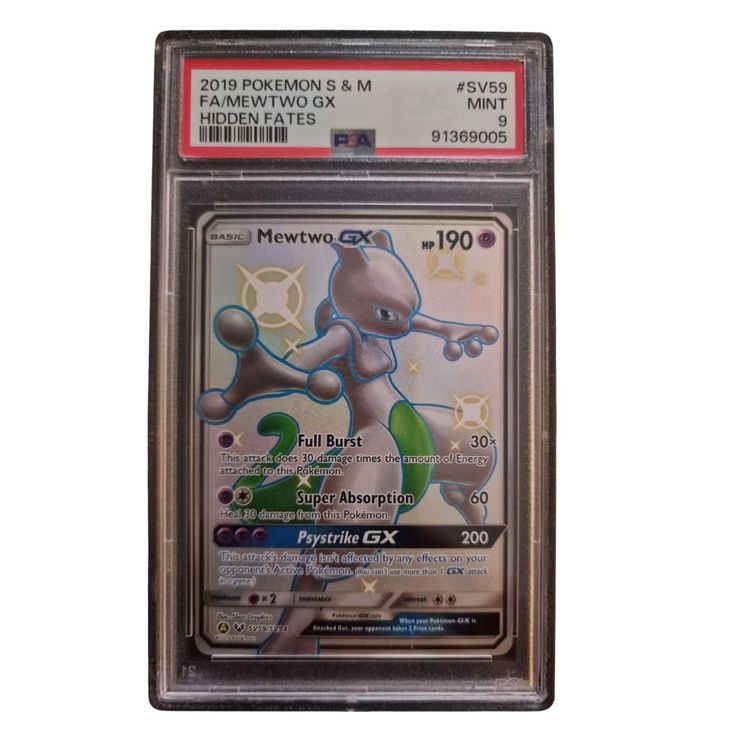 Shiny Mewtwo Hidden Fates PSA 9 Pokémon (Gebraucht) in Genève für CHF ...