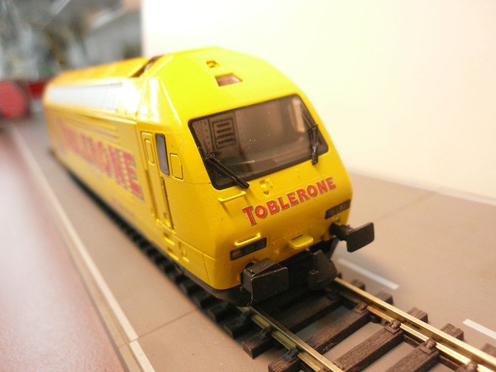 HAG Re 460 DC TOBLERONE GELB NEU + OVP ANALOG (Neu und originalverpackt) in Pfaffnau für CHF 399 ...