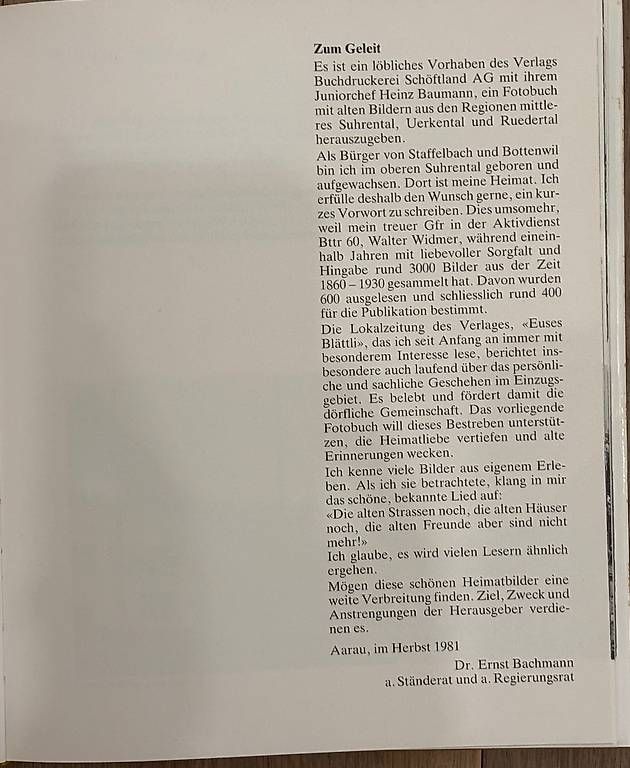 Weisch no ? (Photos aus dem Uerken-, Suhren- und Ruedertal) (Gebraucht ...