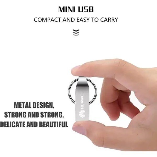 USB Flashdrive (128GB) Anhänger inkl. 2 Adapter von Huawei (Neu und ...
