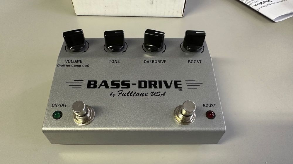 Fulltone Bass Drive Rar fantastisch Unglaublich vielseitig (Gebraucht ...