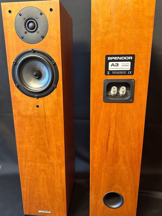 Spendor A3 Cherry Standlautsprecher (Gebraucht) in Küssnacht am Rigi ...