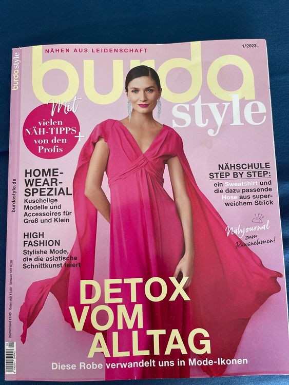 Burda 1/2023 (Neu (gemäss Beschreibung)) in Weggis für CHF 9 – mit Lieferung auf Ricardo kaufen