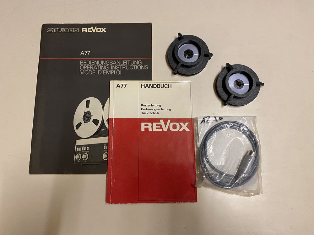 Revox A77 MK lV revidiert | Kaufen auf Ricardo