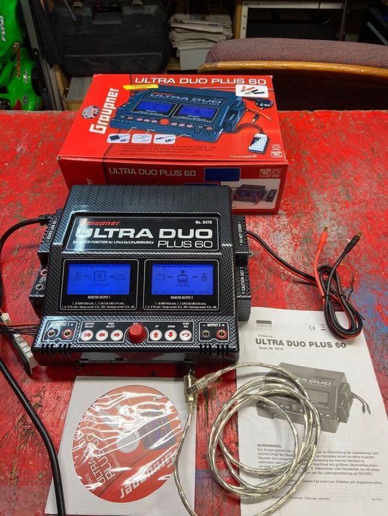 Graupner Ladegerät Ultra Duo Plus 60 (Gebraucht) in Kölliken für CHF ...
